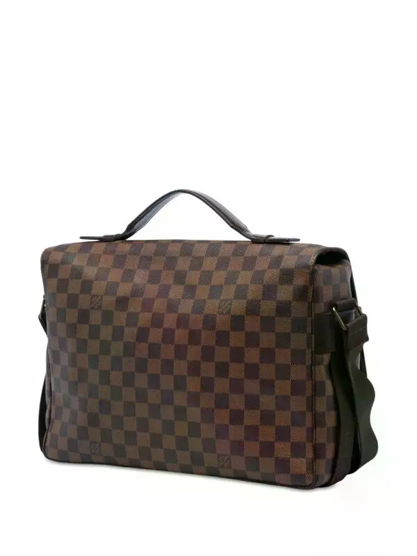 LOUIS VUITTON Damier Ebene Broadway Satchel