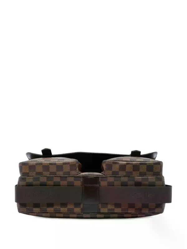 LOUIS VUITTON Damier Ebene Broadway Satchel
