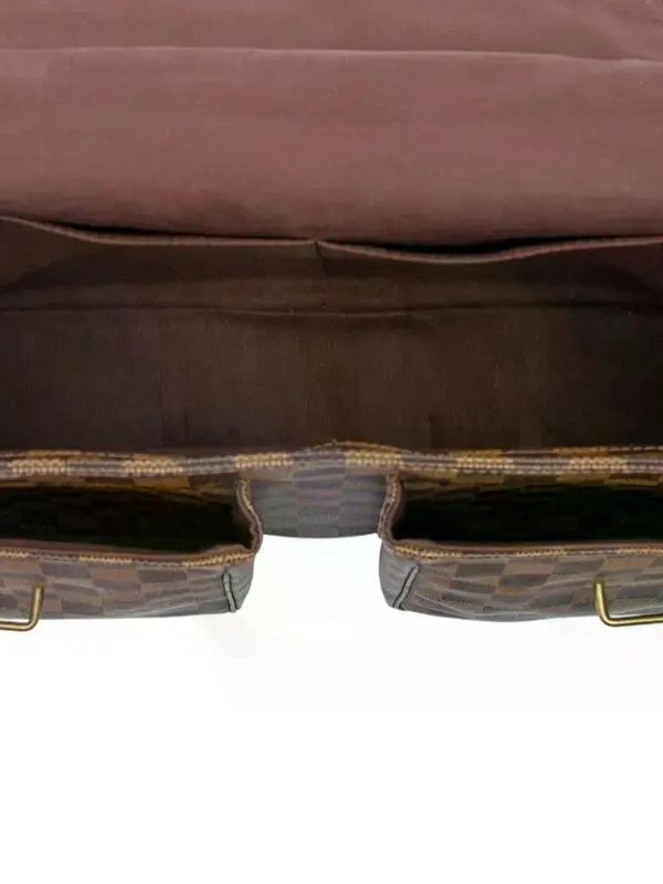 LOUIS VUITTON Damier Ebene Broadway Satchel