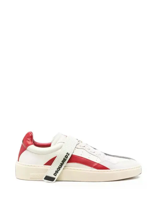 Dsquared2 Panelled Logo-strap Sneakers