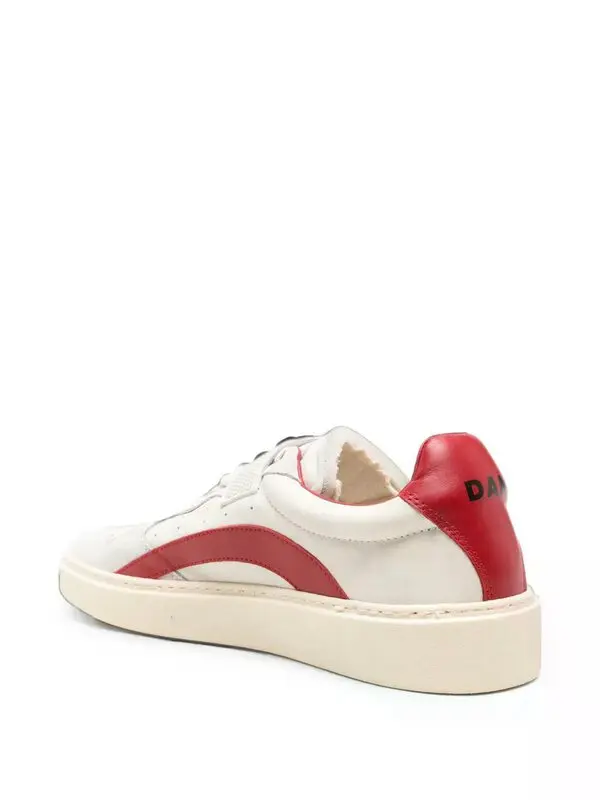 Dsquared2 Panelled Logo-strap Sneakers