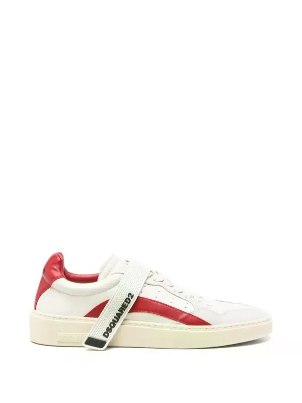 Dsquared2 Panelled Logo-strap Sneakers