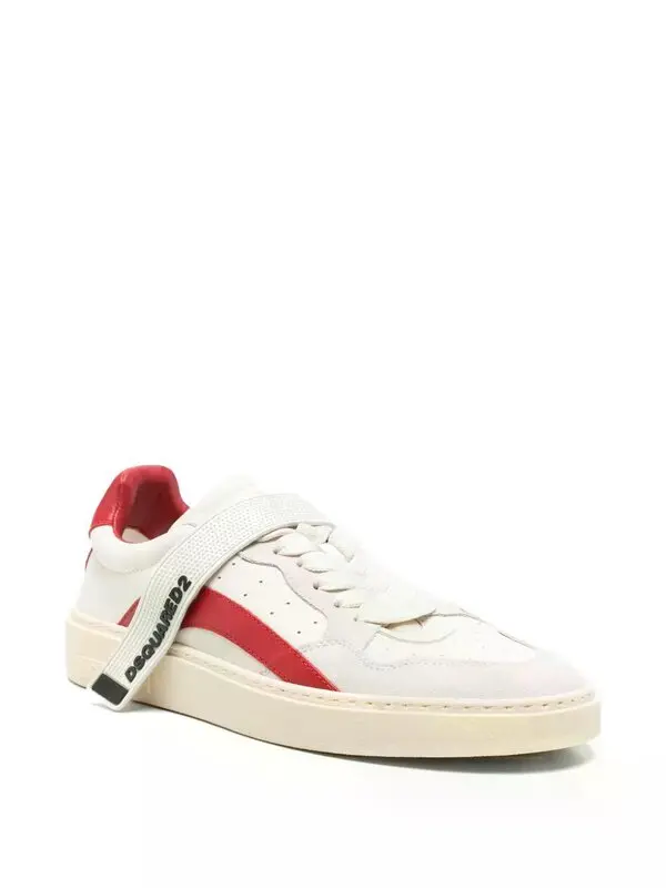 Dsquared2 Panelled Logo-strap Sneakers