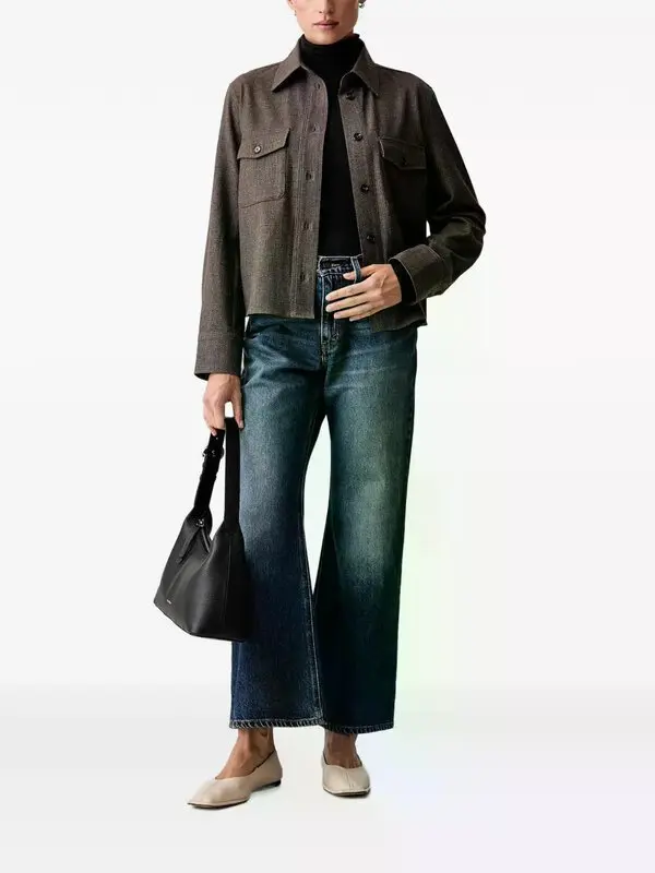 Marc O'polo Roll-neck Long-sleeve T-shirt - Grey