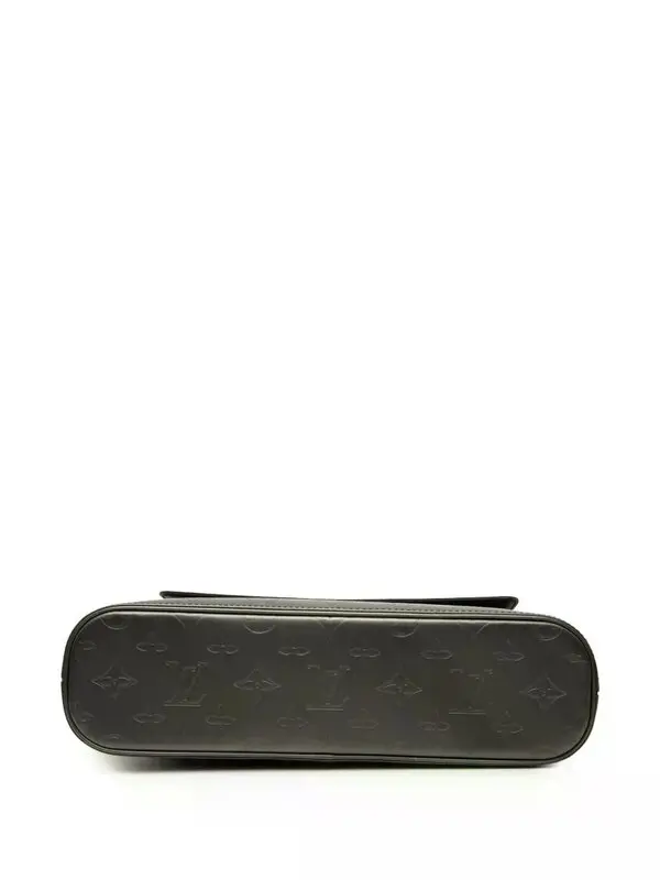 LOUIS VUITTON Monogram Mat Alston Shoulder Bag