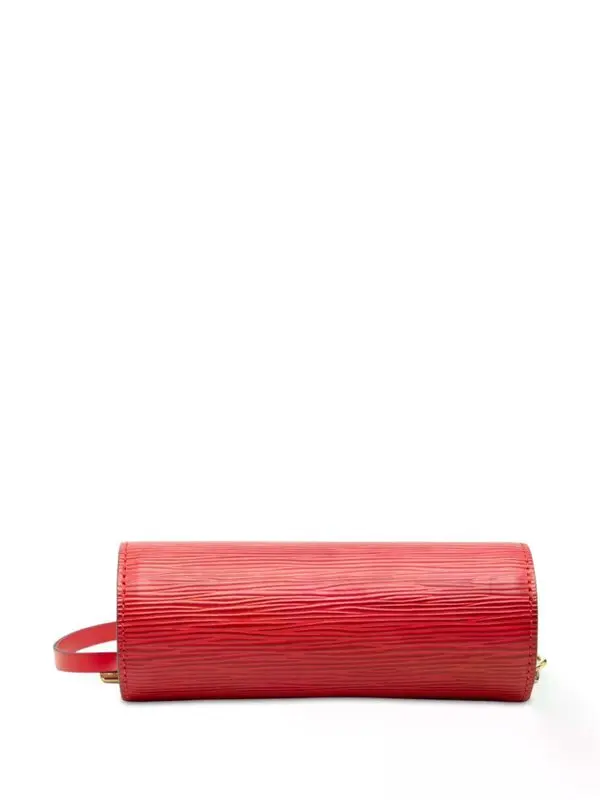 LOUIS VUITTON Epi Pochette Soufflot Handbag