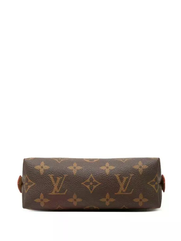 LOUIS VUITTON Monogram Cosmetic Pouch Pm