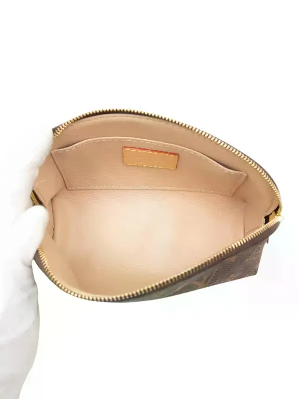 LOUIS VUITTON Monogram Cosmetic Pouch Pm