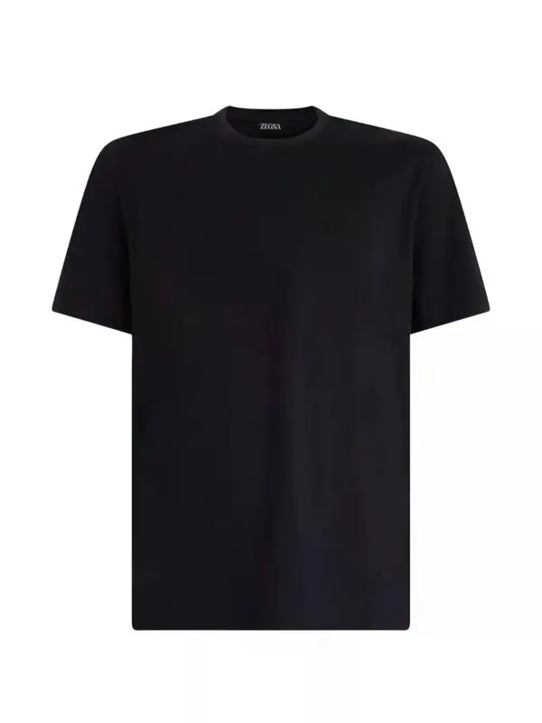 Zegna Crew-neck T-shirt - Blue