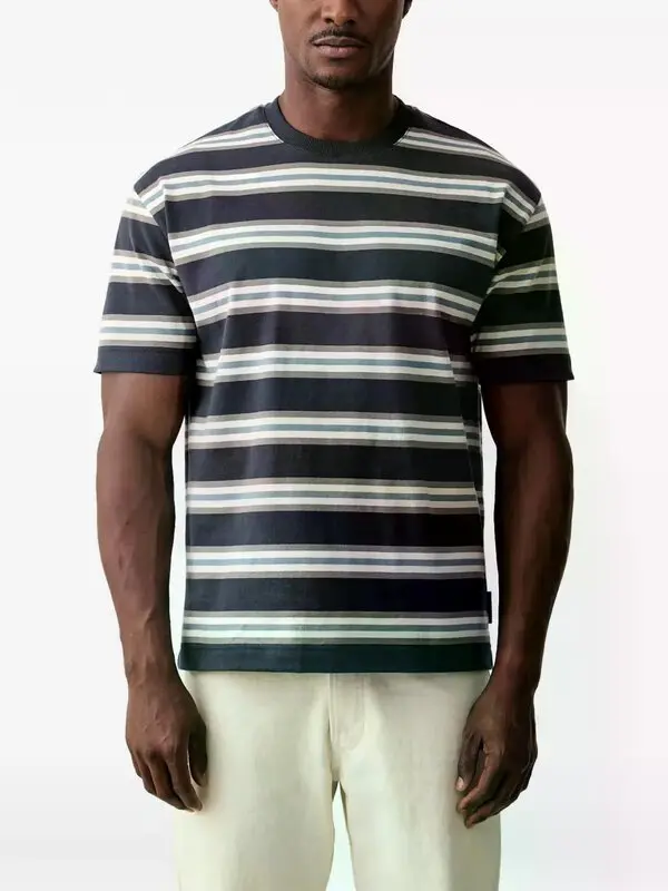 Marc O'polo Striped Short-sleeve T-shirt