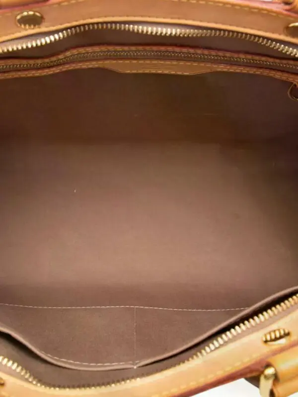 LOUIS VUITTON Monogram Vernis Brea Gm Satchel - Neutrals