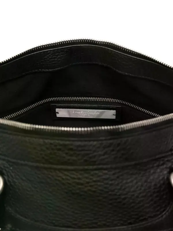 Balenciaga Le City Grained-leather Tote Bag