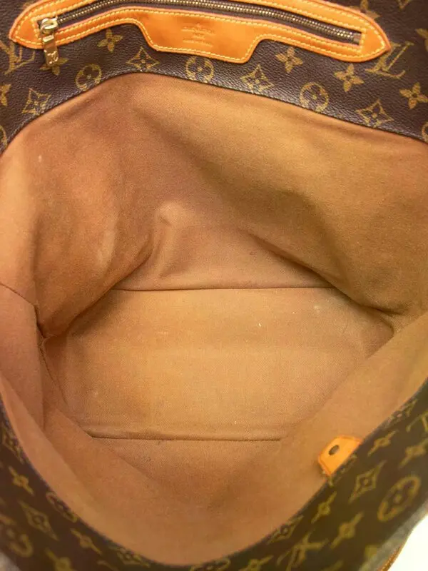 LOUIS VUITTON Monogram Sac Shopping Tote Bag