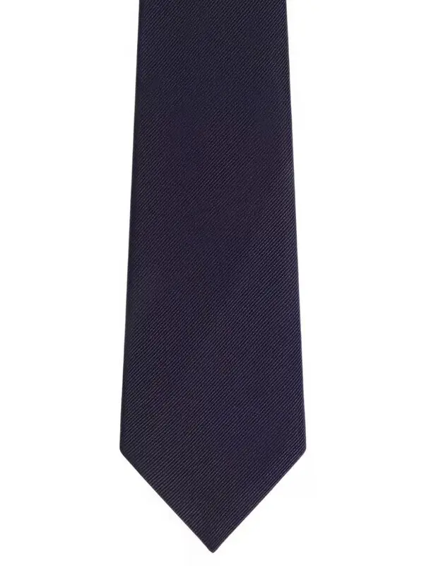 FURSAC Silk Twill Tie - Blue