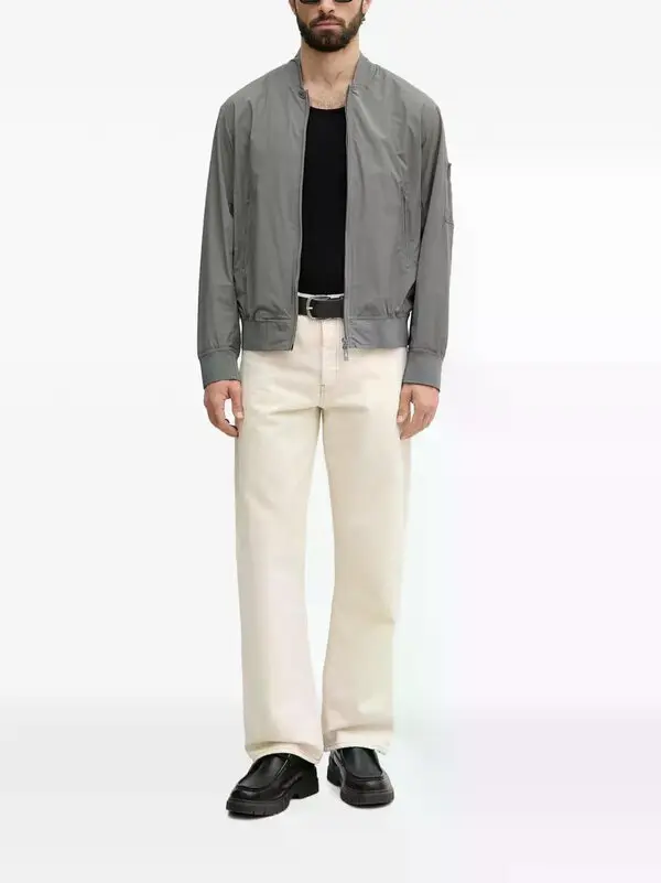 Armani Exchange Zip-up Bomber Jacket