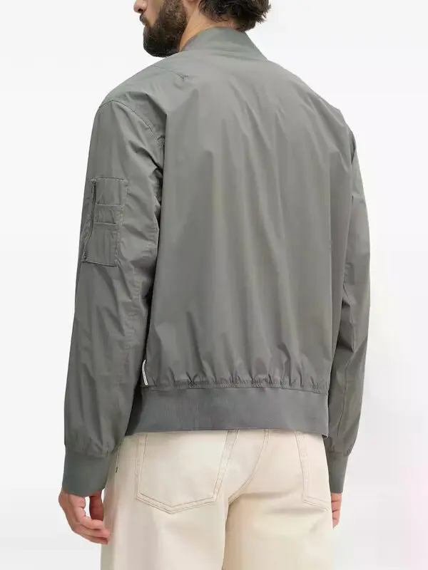 Armani Exchange Zip-up Bomber Jacket