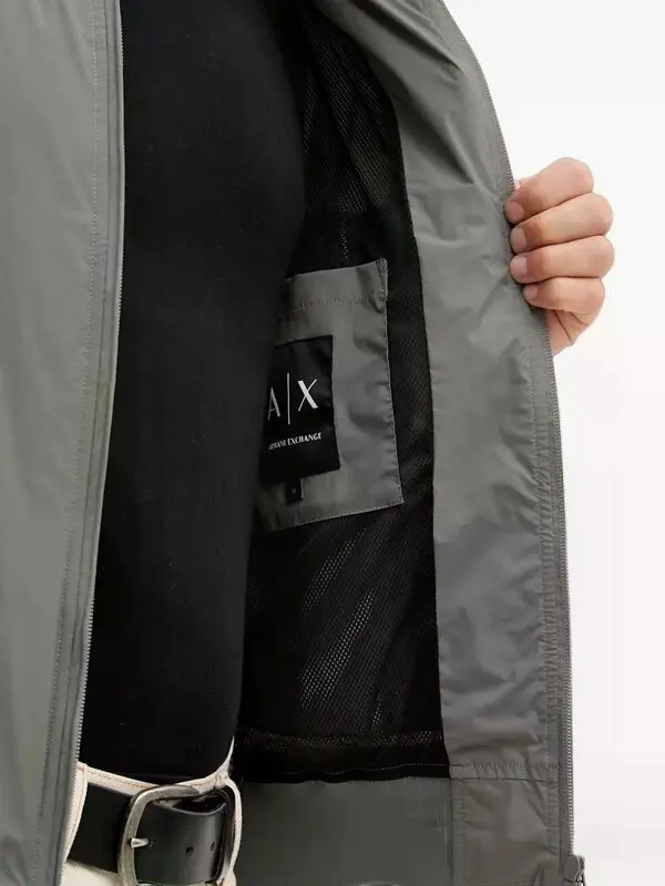Armani Exchange Zip-up Bomber Jacket