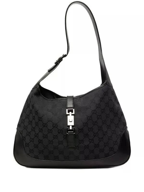 Gucci Gg Canvas Jackie Shoulder Bag