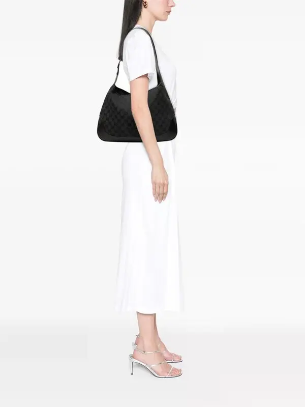 Gucci Gg Canvas Jackie Shoulder Bag