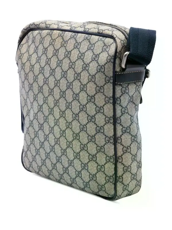 Gucci Gg Supreme Cross Body Bag