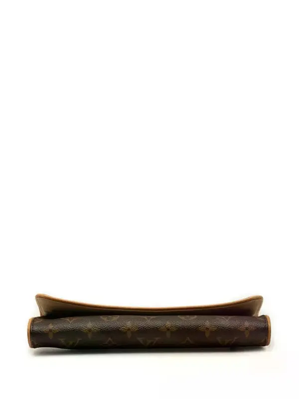 LOUIS VUITTON Monogram Pochette Twin Gm Crossbody Bag