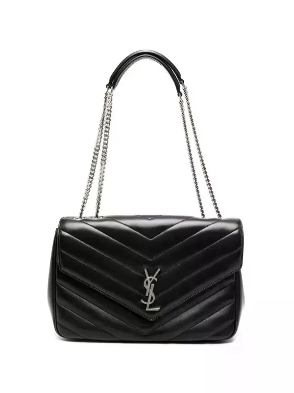 Saint Laurent Loulou Matelassé Shoulder Bag