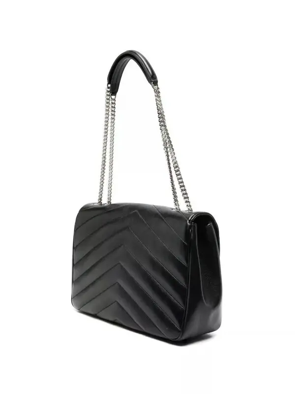 Saint Laurent Loulou Matelassé Shoulder Bag
