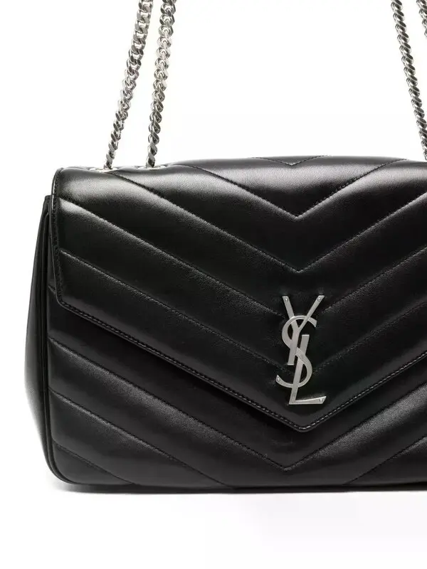 Saint Laurent Loulou Matelassé Shoulder Bag