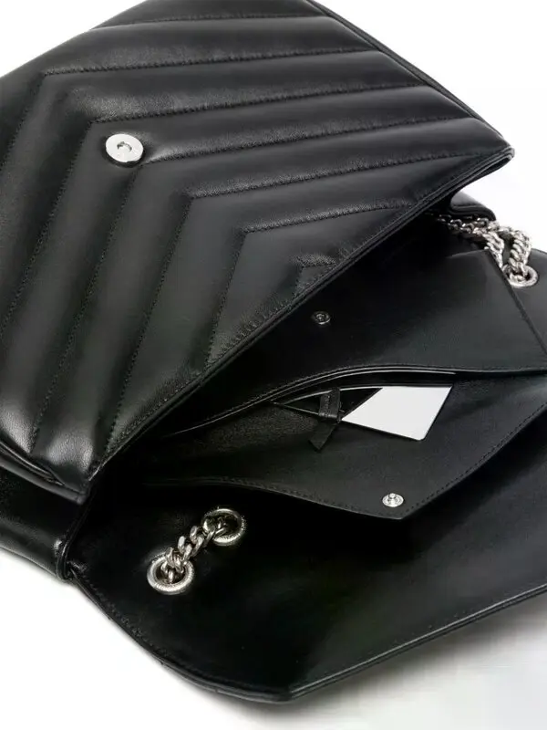 Saint Laurent Loulou Matelassé Shoulder Bag