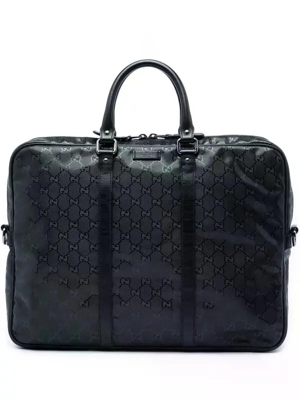 Gucci Gg Imprimé Business Bag