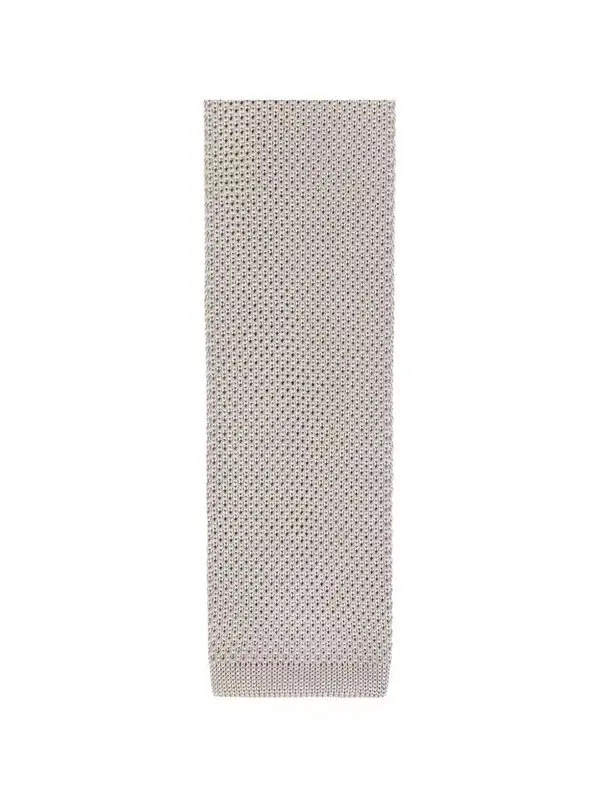 FURSAC Silk Knitted Neck Tie