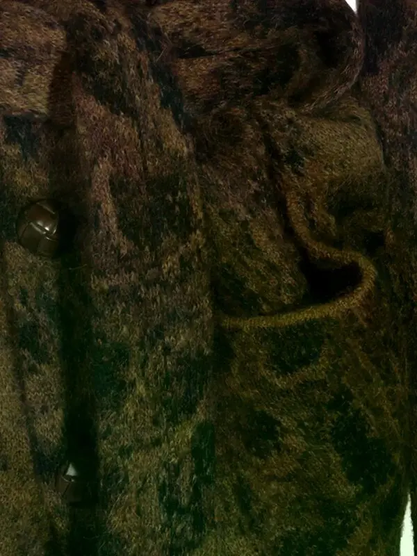 Etro Belted Leopard-print Cardigan