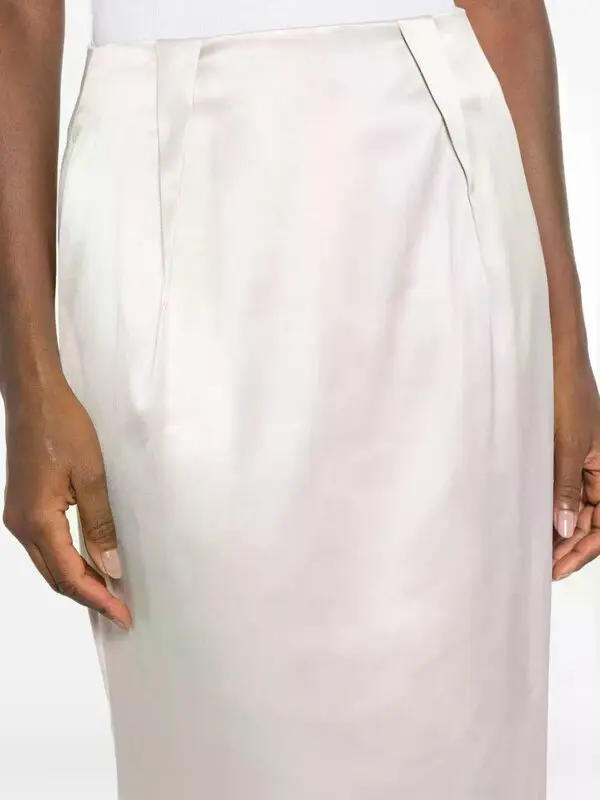 DUNESI Dunes Leonor Zip-fastening Maxi Skirt