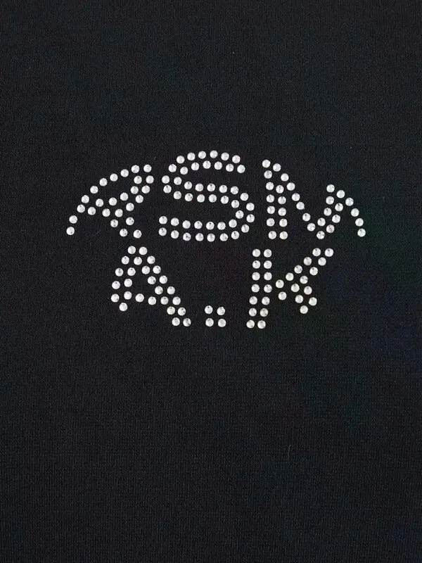RÉSUMÉ Rhinestone Logo T-shirt