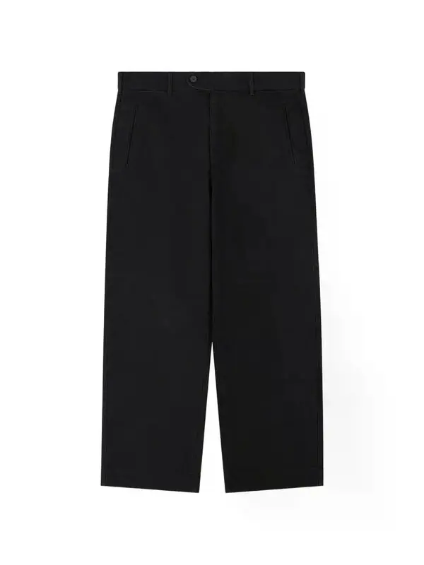 Hugo Straight-leg Trousers - Black