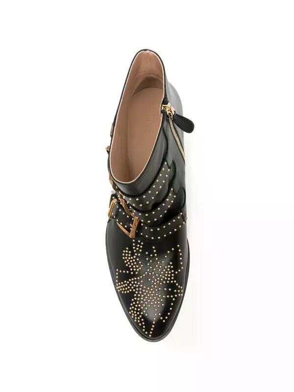 Chloé Susanna Studded Ankle Boots