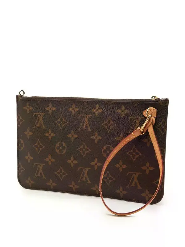 LOUIS VUITTON 2021 Monogram Neverfull Mm Pouch