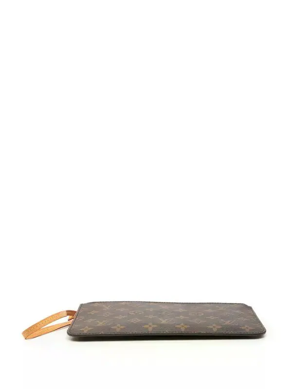 LOUIS VUITTON 2021 Monogram Neverfull Mm Pouch