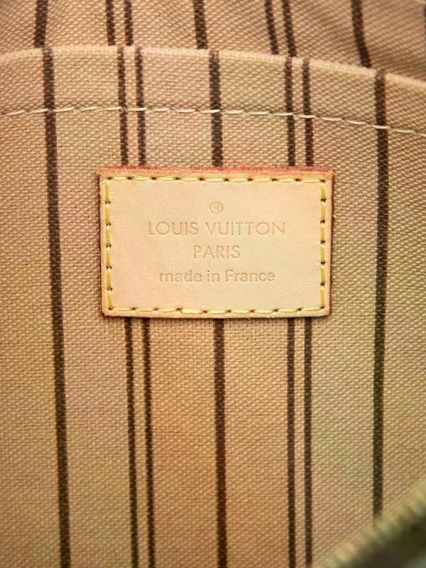 LOUIS VUITTON 2021 Monogram Neverfull Mm Pouch