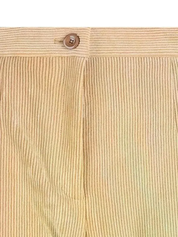 Herno Corduroy Trousers - Neutrals