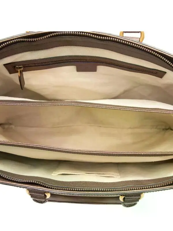 Gucci Ophidia Gg Supreme Web Briefcase