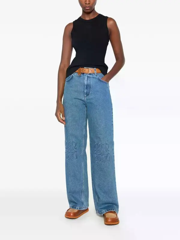 Loewe Ribbed Tank Top