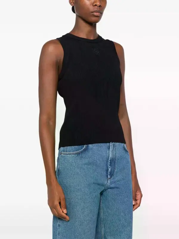 Loewe Ribbed Tank Top