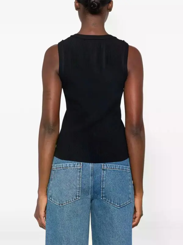 Loewe Ribbed Tank Top