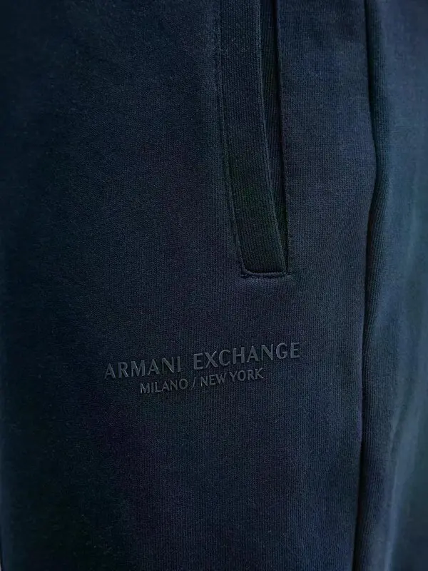 Armani Exchange Drawstring Logo-print Track Pants