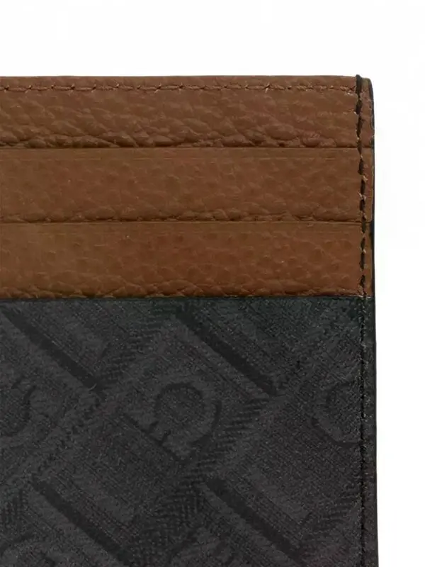 FERRAGAMO Monogram Credit Cardholder