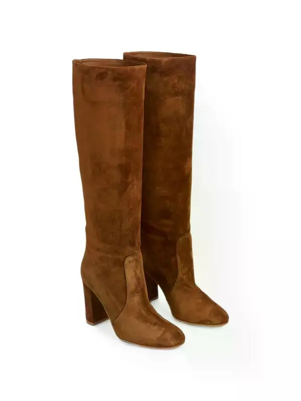GIANVITO ROSSI Glen Suede Boots