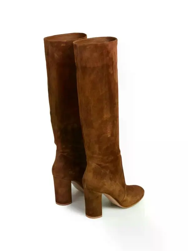 GIANVITO ROSSI Glen Suede Boots