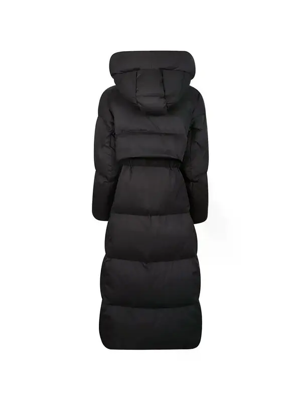 Add Hooded Quilted Coat
