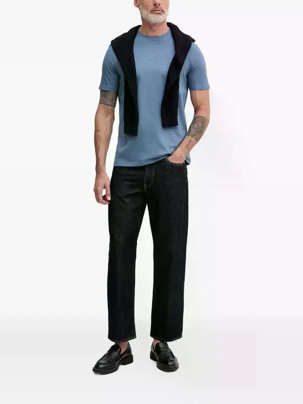 Armani Exchange Logo-print Crew-neck T-shirt